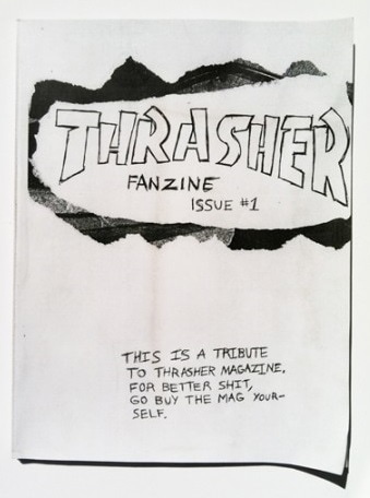 Review: Thrasher Fanzine, edited by Sam Korman and Israel Lund - MAKE ...